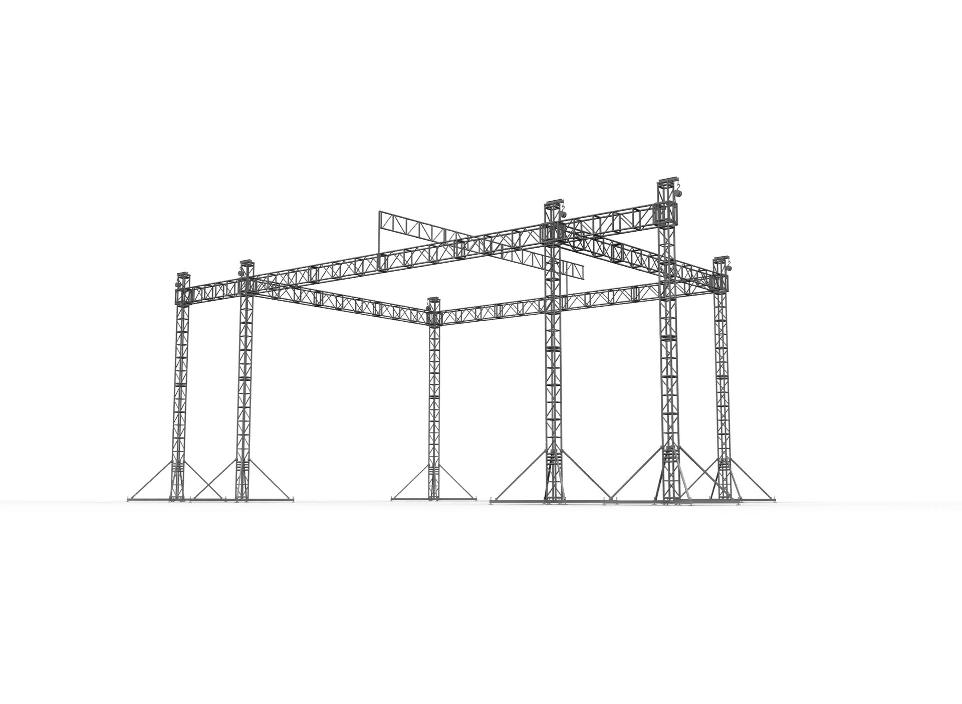 GROUND SUPPORT DE ACERO | Topline
